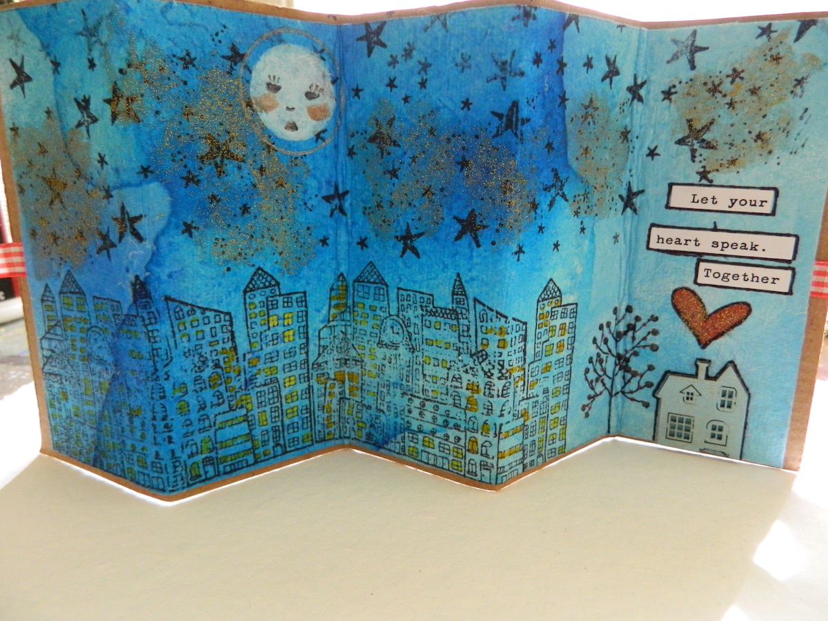 How To Make An Accordion Book