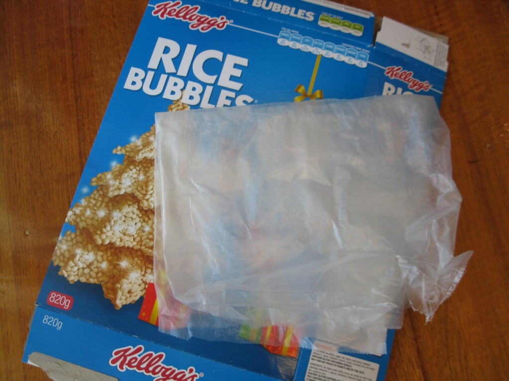 Tips for Using Cereal Boxes
