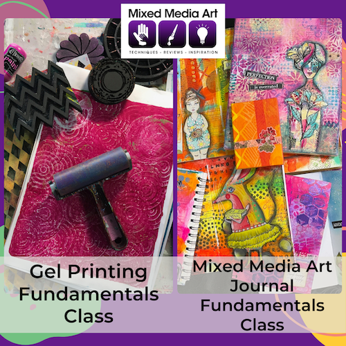 Mixed Media Art - Page 6 of 121 - Mixed Media Art Techniques and ...